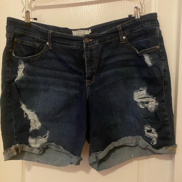 torrid | Shorts | Torrid Denim Shorts | Poshmark